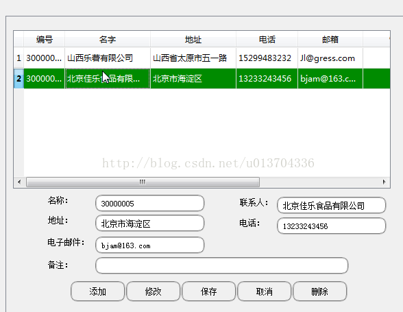 Qt中实时将qtableview中的内容显示在相应的控件上qtableview与lineedit同步 Csdn博客 