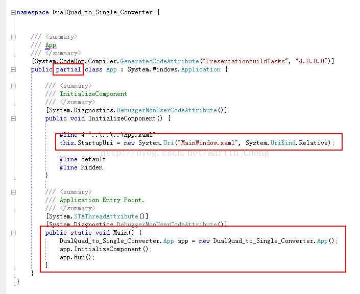 调用wpf程序时传入参数martincheng的博客 Csdn博客 