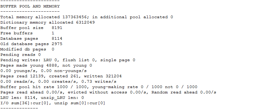 Mysql Innodb体系架构之内存innodb 说明书 Csdn博客