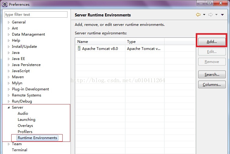 Eclipse 怎么配置 Apache Tomcat Eclipse怎么配置apache Csdn博客