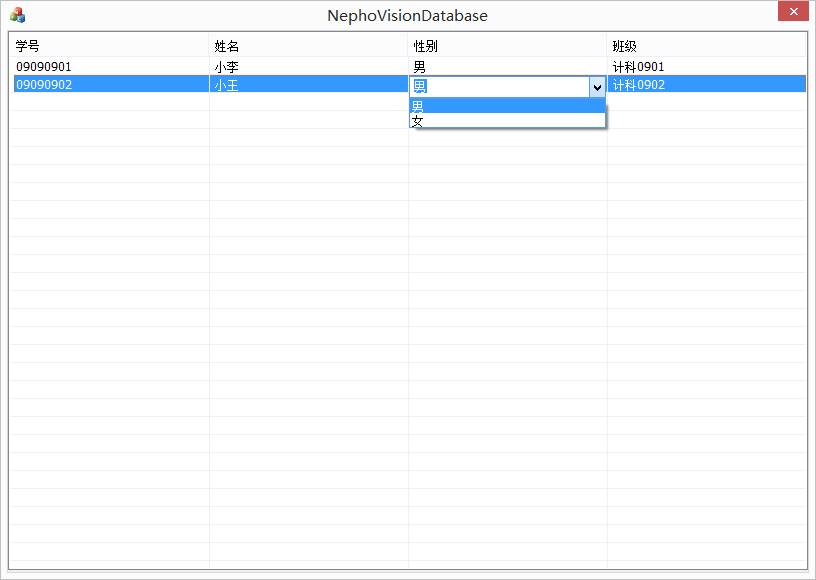 Mfc List Control控件添加单元格编辑和单元格下拉列表项以适用于数据库相关操作mfc如何设置listcontrol框可以下拉变长 Csdn博客