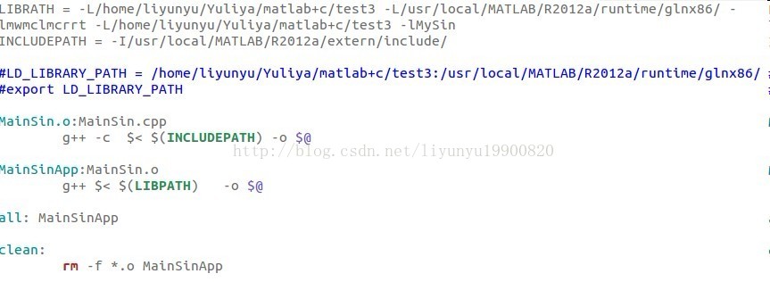 Linux下c调用matlab总结 Linux中c 工程调用matlab工程代码 Csdn博客