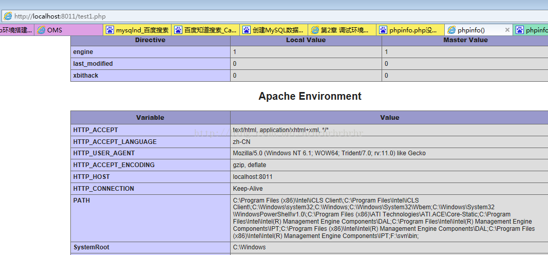 Php连接mysql数据库，实现将数据库表中的信息显示在网页上如何编辑mysql数据表里的内容显示在apache页面上 Csdn博客