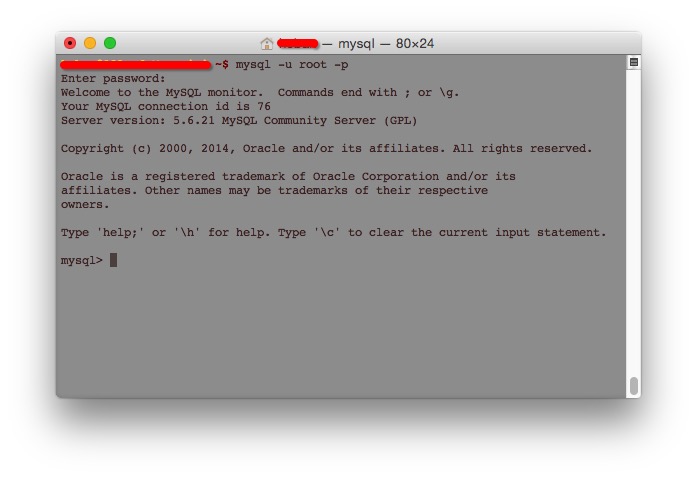 Mac Osx 1010系统下mysql的安装（安装失败解决方法）为什么mac安装不了mysql Csdn博客