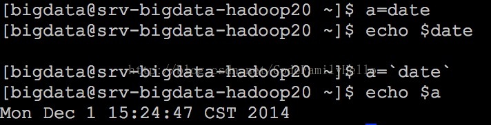 Shell中反引号、单引号、双引号的使用shell 反引号 Csdn博客 