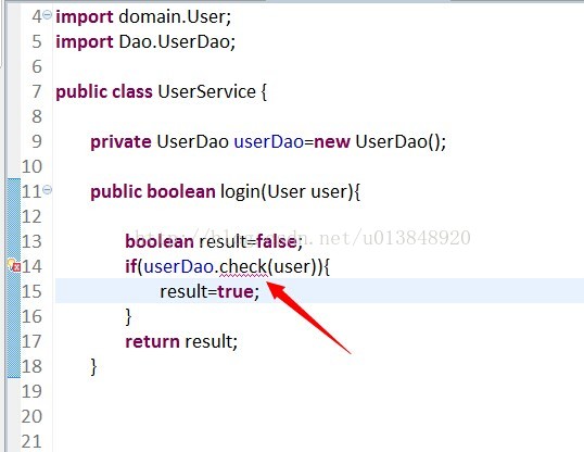 类中的方法引用提示the Method Checkuser Is Undefined For The Type Userdao解决方法。the Method Checkuser 6251