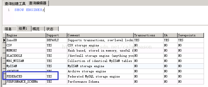 Mysql使用federated引擎实现远程访问数据库（跨网络同时操作两个数据库中的表）mysql Federated Usessl Csdn博客 