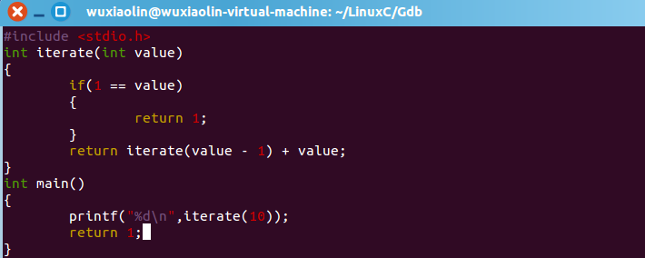 Linux下c语言开发（gdb调试） Csdn博客