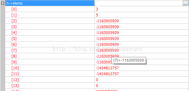Codeblocks Debug查看数组元素codeblocks变量值观察窗口 数组 Csdn博客 