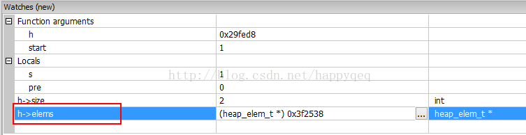 Codeblocks Debug查看数组元素codeblocks变量值观察窗口 数组 Csdn博客 