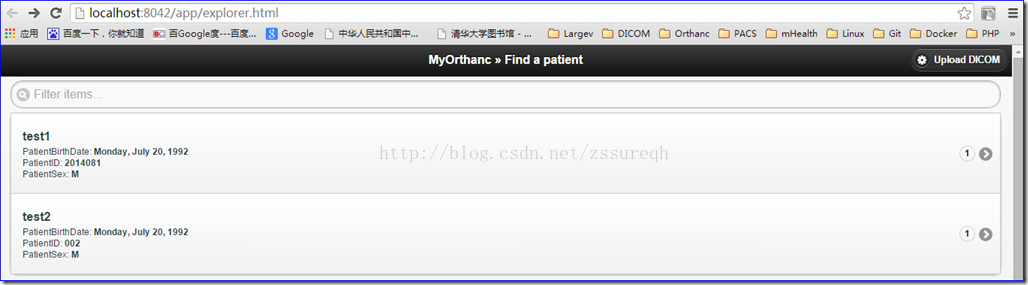 Dicom医学图像处理：orthanc Plugin Sdk实现wado服务 Csdn博客