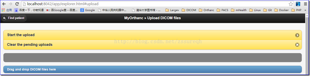 Dicom医学图像处理：深入剖析orthanc的sqlite，了解wado And Restful Api Orthanc分析 Csdn博客