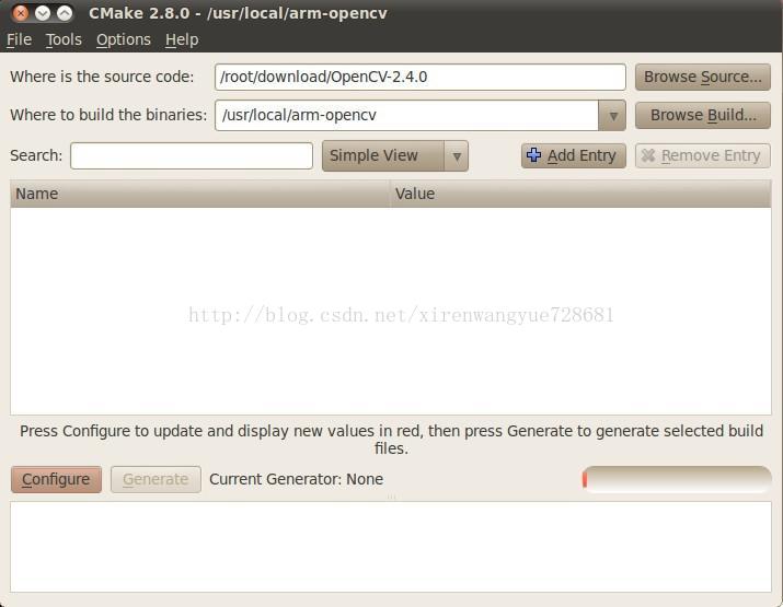 交叉编译环境（arm Linux Gcc）中opencv的安装故人望月的博客 Csdn博客 