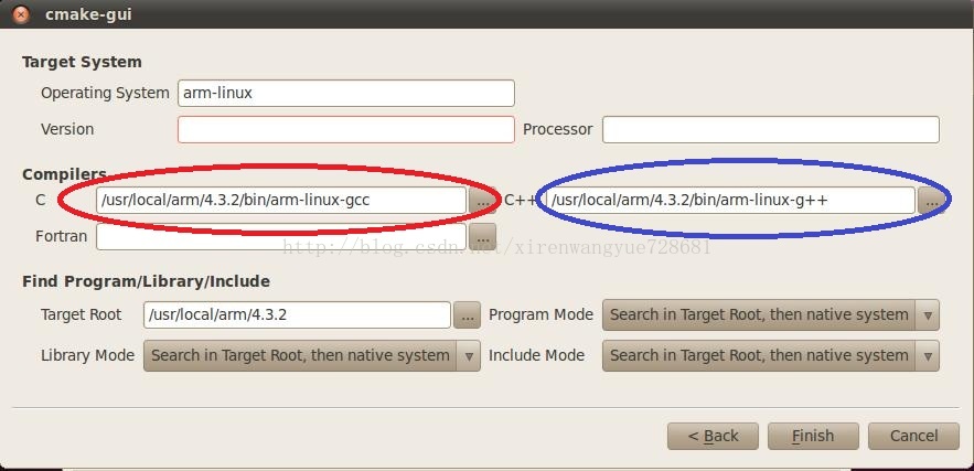 交叉编译环境（arm Linux Gcc）中opencv的安装 故人望月的博客 Csdn博客 交叉编译opencv并安装