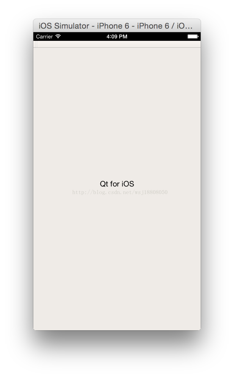 Qt For Ios：基础环境搭建win 用qt5 For Ios开发 Csdn博客 