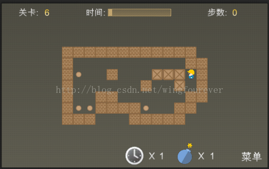 Unity3d开发的2d游戏 《趣味推箱子》unity2d横版推箱子 Csdn博客 