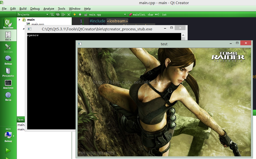 Windows下qt Creatoropencv配置和使用window Qt Creator Qmake 使用opencv Macx Win32 Csdn博客 