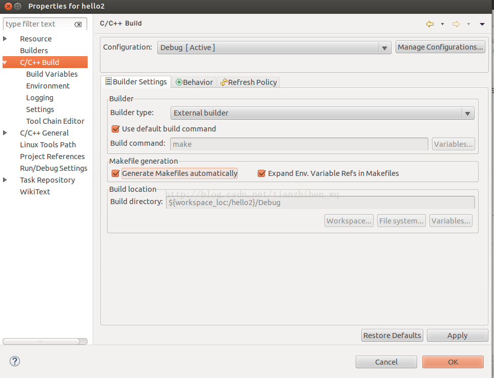 配置eclipse Linux嵌入式 集成开发环境（编译部分）详细 Eclipse 更换嵌入式编译器 Csdn博客