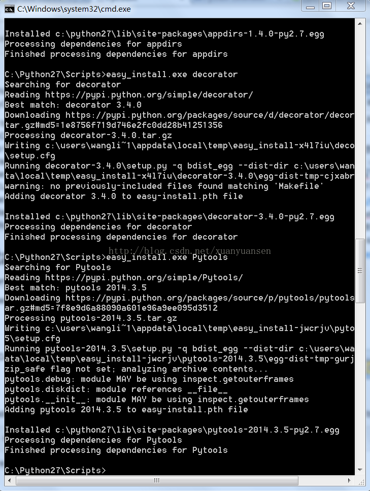 Pycuda的windows开发环境搭建 Csdn博客 