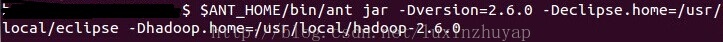 Compile Hadoop Eclipse Plugin 2 6 0 Jar 文件[图文] Hadoop Eclipse Plugin 2 6 0 Jar保存在那个位置 Csdn博客