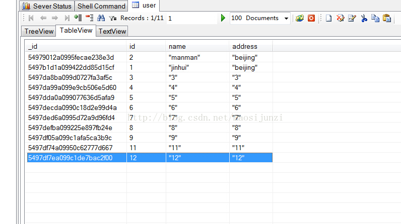 Java操作mongodb（高级查询）java操作mongodb高级查询语法 Csdn博客
