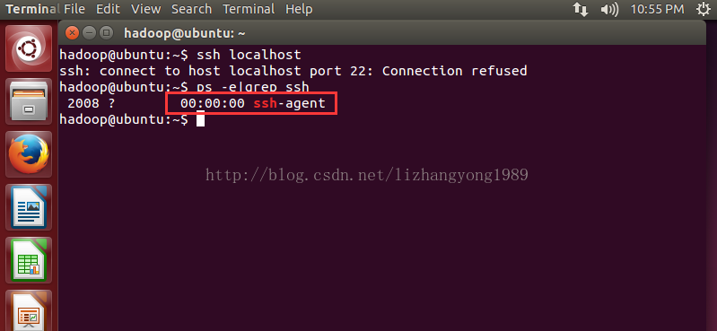 Ubuntu 安装配置ssh Ssh Connect To Host Localhost Port 22 Connection