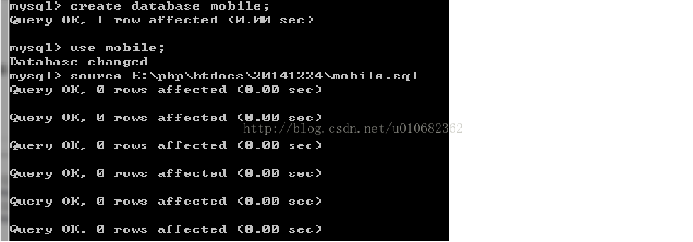 关于如何使用控制台将mysql数据库进行导入和导出问题我是挨踢民工我为自己袋盐的博客 Csdn博客 