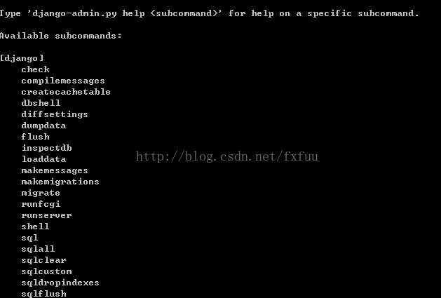 使用django Adminpy创建django项目django Adminpy 创建项目 Csdn博客 