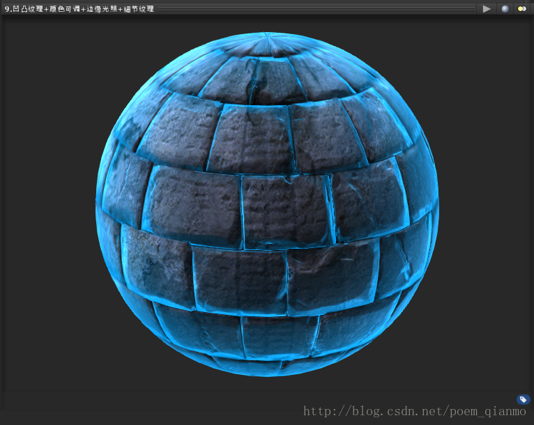 【unity3d Shader编程】之六 暗黑城堡篇 表面着色器 Surface Shader 的写法 一 Dark Corners Unity Csdn博客