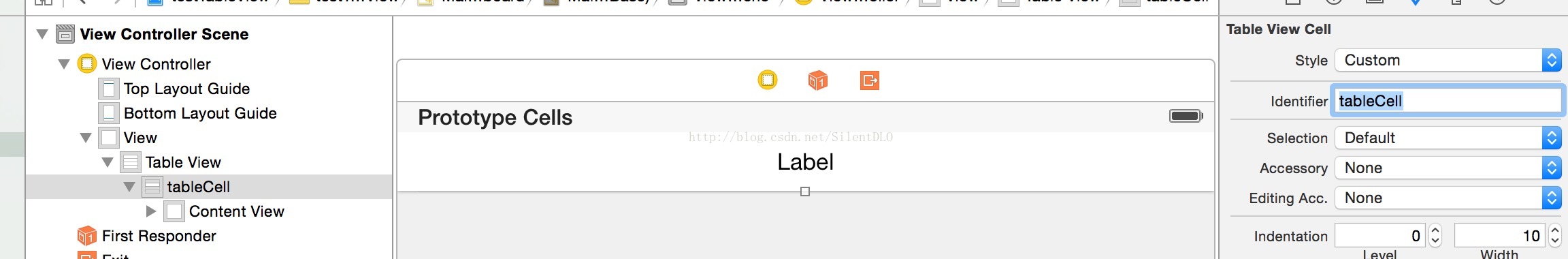 Swift中uitableview的基本使用 基于storyboard 适用新手 Swift Uitableview Storyboard Csdn博客