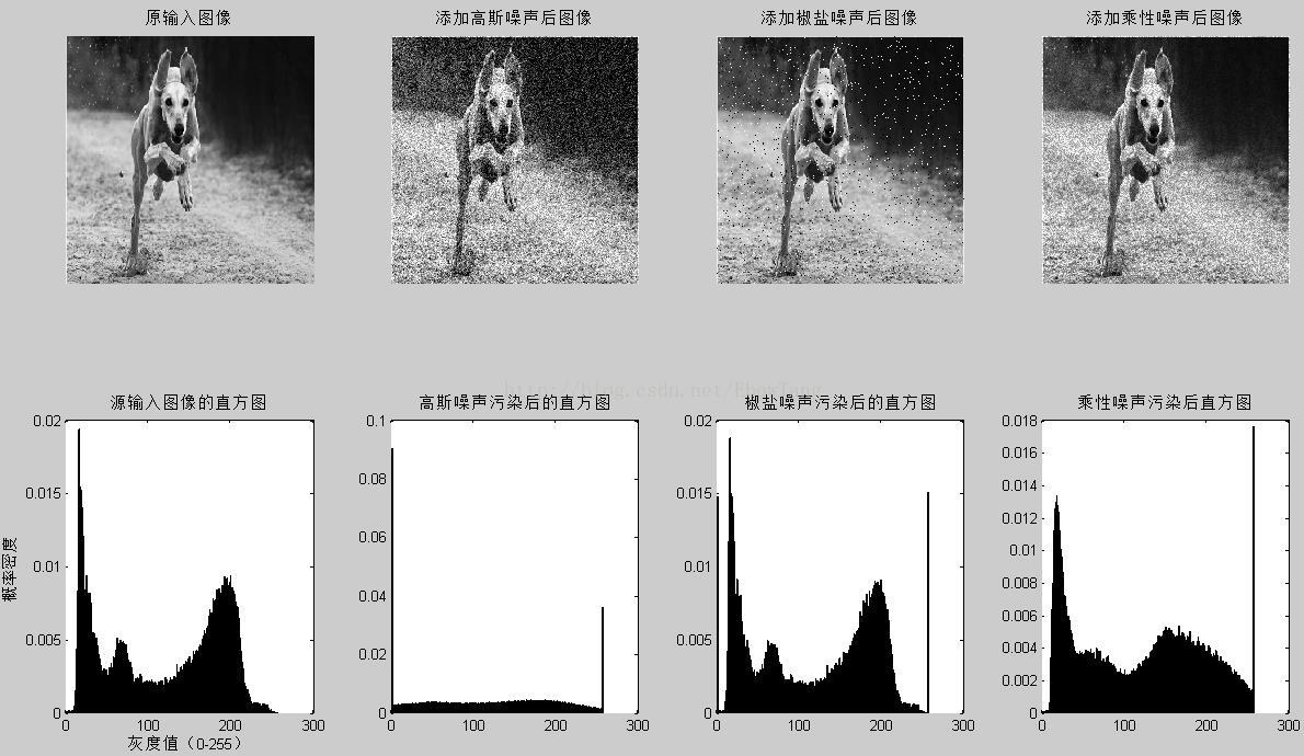 数字图像处理，经典滤波算法去噪对比实验（matlab实现）图像去噪前后对比 Csdn博客