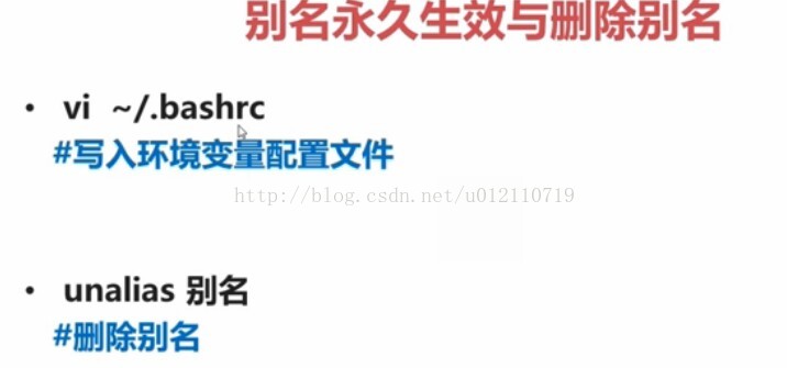 Alias别名设置与删除，别名永久生效、常用快捷键pushrsakeyalias Csdn博客 