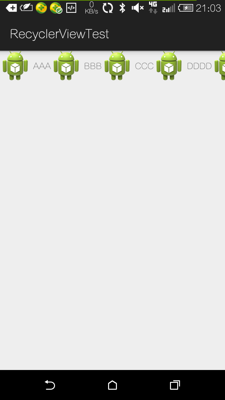 Recyclerview 实现 Listview，gridview，瀑布流 效果gridview 瀑布流效果 Csdn博客