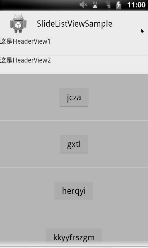 Android Listview 侧滑效果实现滑动展开、滑动删除android Listview 滑动菜单 Csdn博客 9395