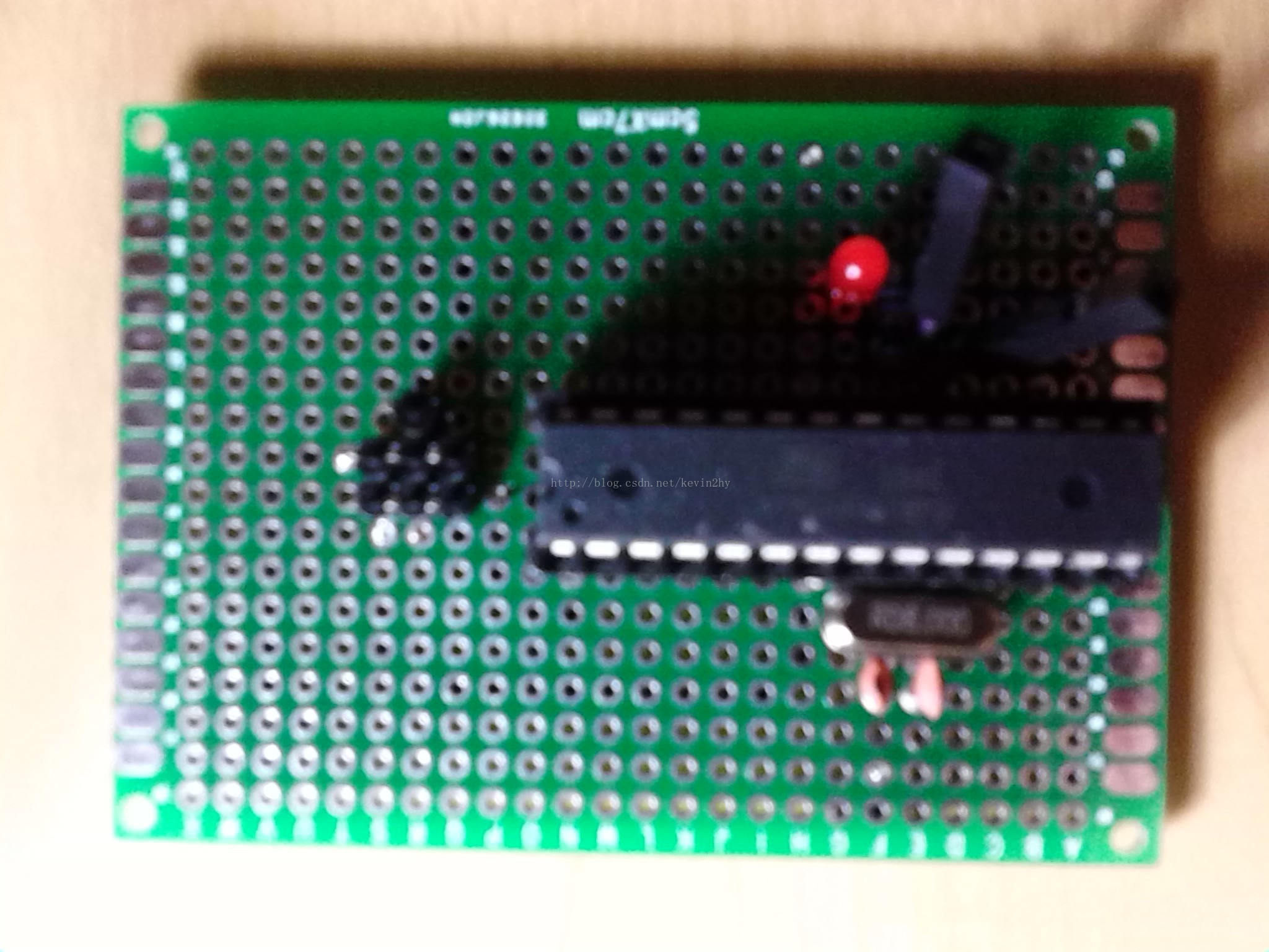 自制arduino最小系统板blinkdiy Arduino Csdn博客 8631