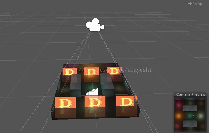 Unity小地图制作固定场景版 Unityplayer 显示 位置 Csdn博客