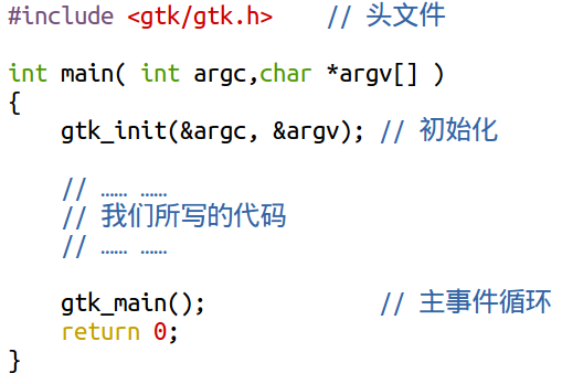 Gtk入门学习：一个简单的空白窗口gtk可以不显示窗口只显示控件吗 Csdn博客 5306