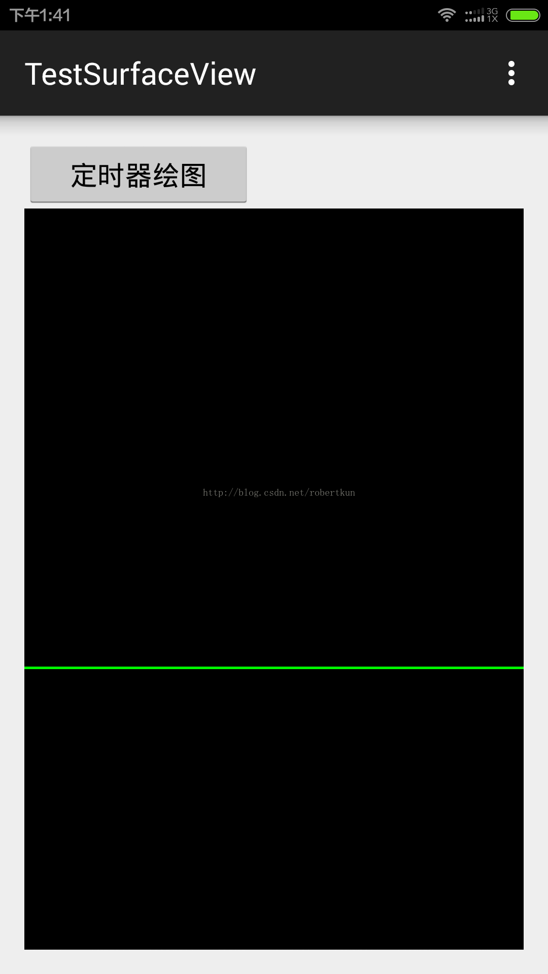 Android学习2 Android使用surfaceview绘制一条移动的线段android Surfaceview 绘制100000线条不流程 Csdn博客 
