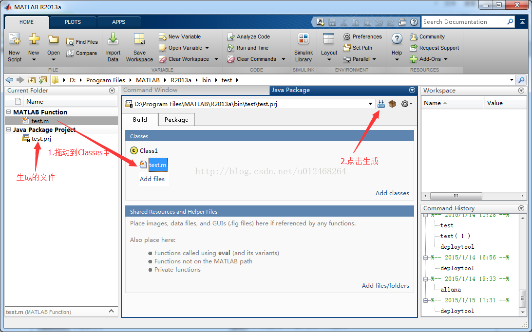 Java调用matlab的m文件 Csdn博客 3902