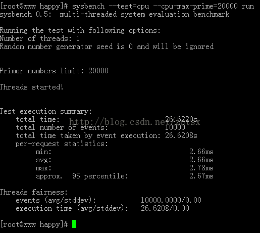 使用sysbench进行cpuio内存oltp等基准测试使用sysbench对oltp和 Io 进行测试 Csdn博客 7205