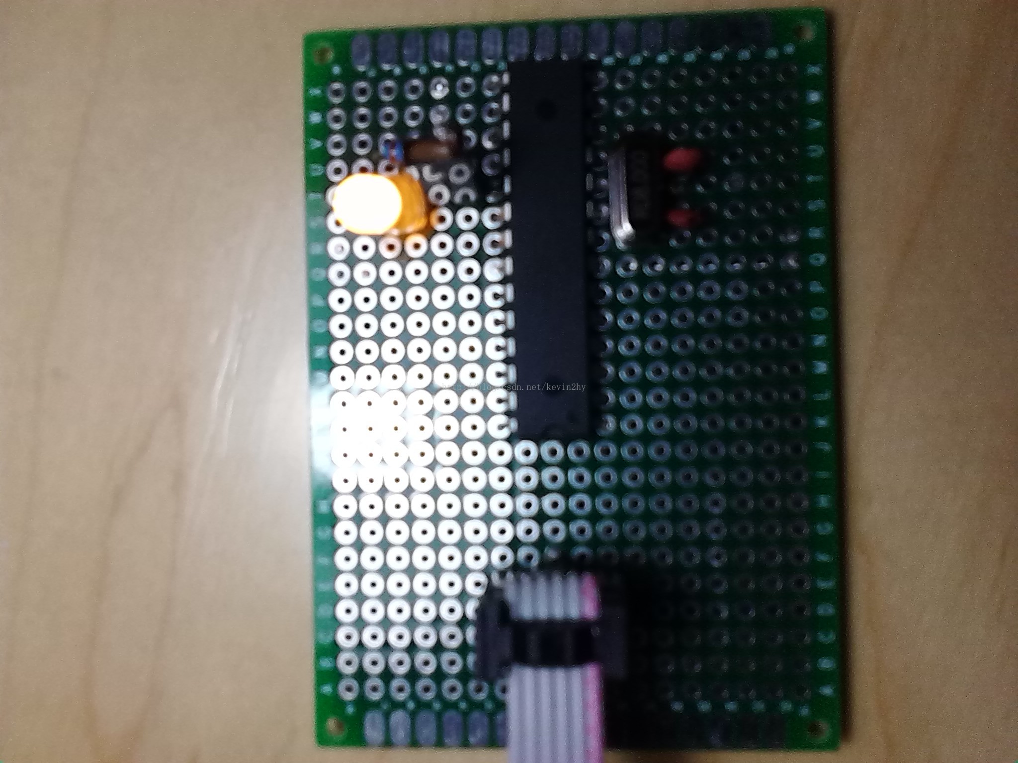 自制arduino最小系统板半成品 Csdn博客 
