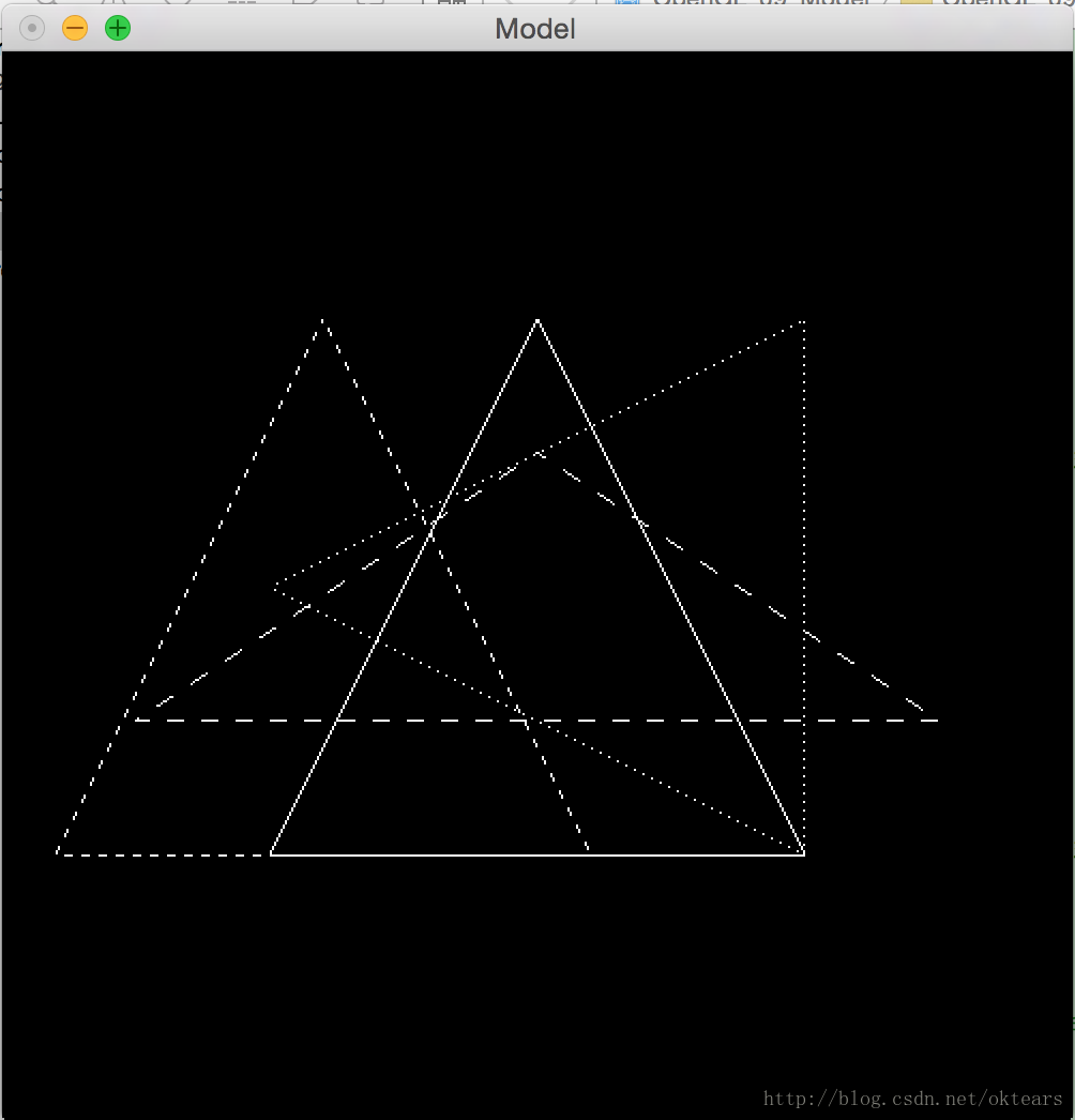Opengl学习08几何变换opengl 把整个图象填充到一半的窗口内 Csdn博客 