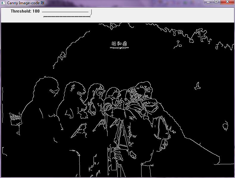 openCV学习笔记（2）：Canny边缘检测算法应用_opencv cvcanny算法应用-CSDN博客