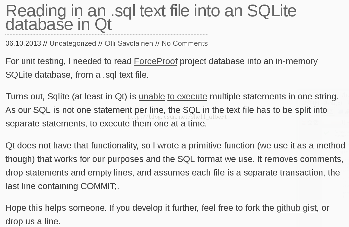 Qsqlquery执行多条sql语句的方法qsqlquery执行多条语句 Csdn博客 
