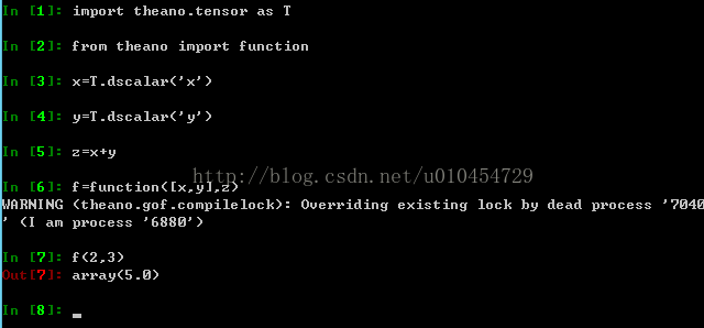 Python Theano包 Deep Learning Library 安装install The Theano Deep Learning Library By Typing Csdn博客
