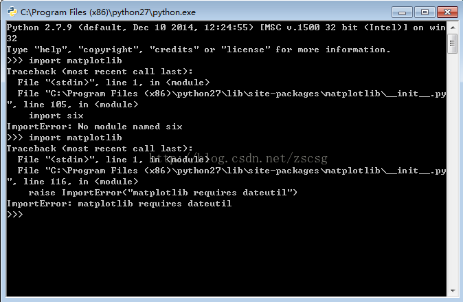Python中安装matplotlib模块遇到的问题和解决方法module Matplotlibcbook Has No Attribute Iterab Csdn博客 
