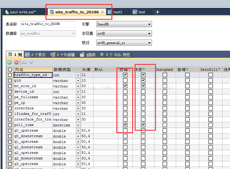 Mysql如何复制表结构，包括主键，索引等等 Csdn博客 