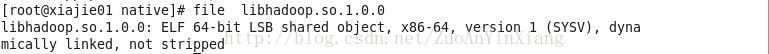 Hadoop220 中错误总结之（warn Utilnativecodeloader Unable To Load Native Hadoop Library For Your 8810