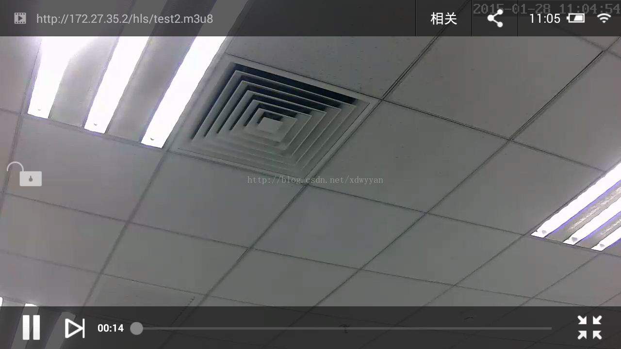 使用nginxnginx Rtmp Moduleffmpeg搭建流媒体服务器笔记（二）nginxffmepg Demo Csdn博客 
