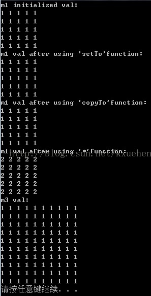 Opencv矩阵赋值函数copyto、clone、重载元算赋 的比较 Copyto 什么时候不申请空间 Csdn博客